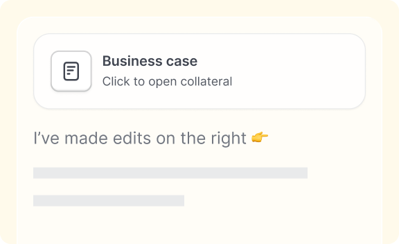 Business case builder